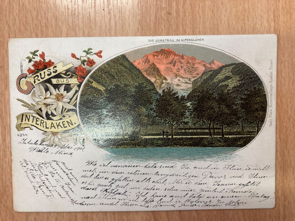 Gruss aus Interlaken | Kaufen auf Ricardo