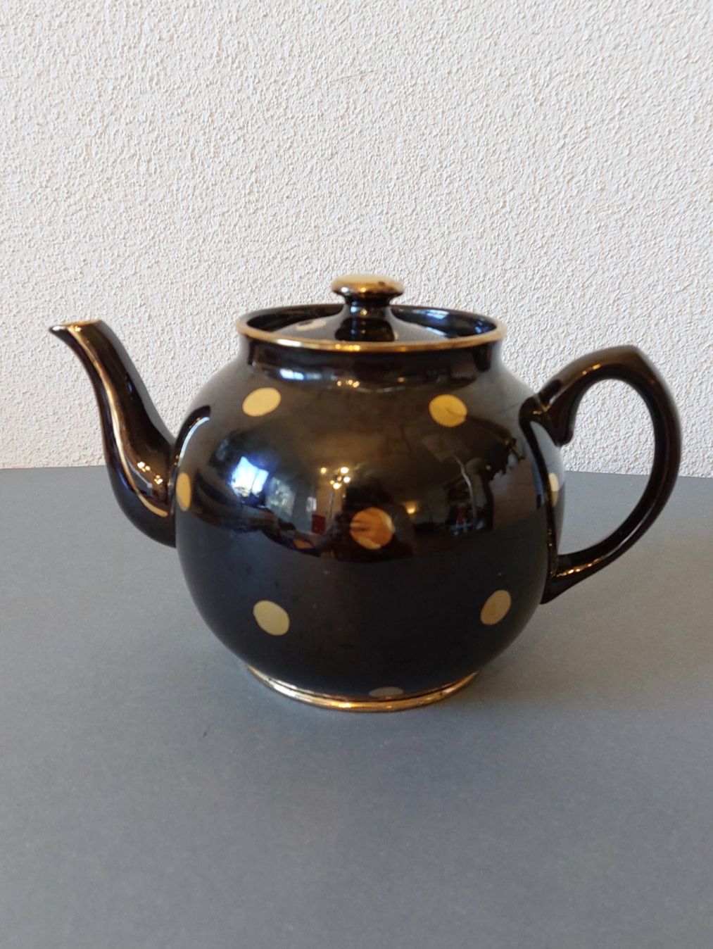 Vintage Design Teekrug Sadler England Punkte (Stil Rössler) (Gebraucht ...