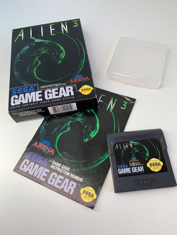 SEGA Game Gear: Alien 3 (OVP) (Gebraucht) in Kaiseraugst für CHF 45 ...