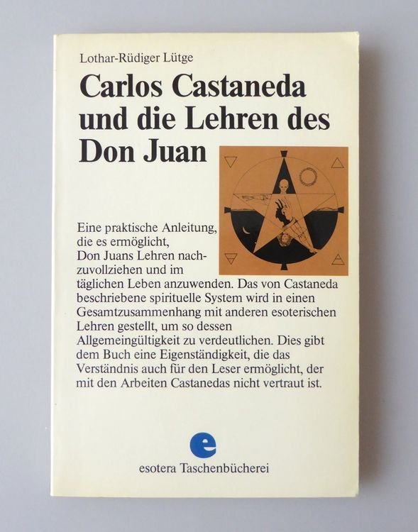 Carlos Castaneda, die Lehren d. Don Juan (Gebraucht) in Mauren für CHF 4.7 – mit Lieferung auf ...