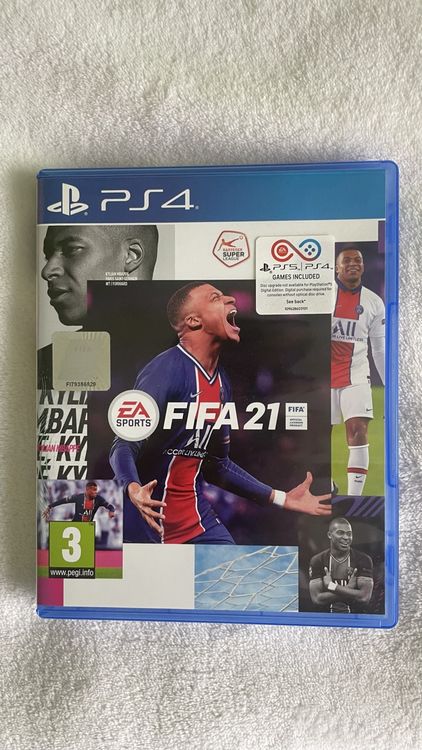 FIFA 21 für Playstation 4 (Gebraucht) in Luzern für CHF 19 – mit Lieferung auf Ricardo kaufen