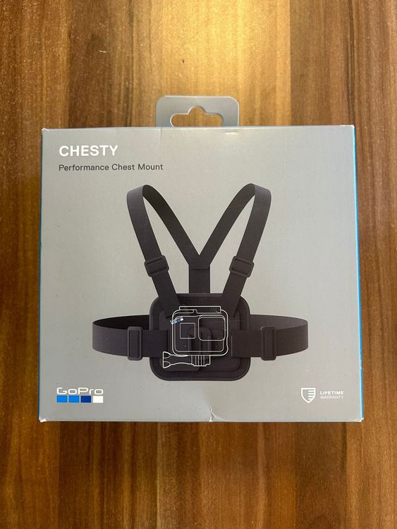GoPro Chesty Chest Mount / Brustgurt Neu (Neu und originalverpackt) in ...