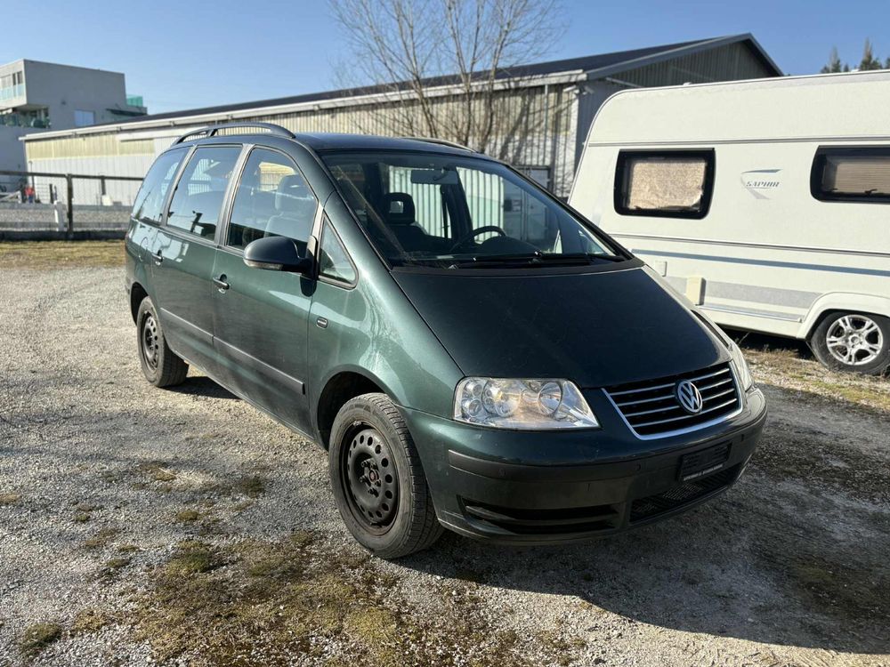 Fabelhafte Gebrauchte Vw Sharan Ebenbildnull