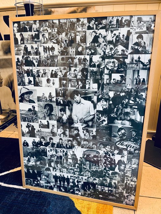 The Beatles collage vintage (Gebraucht) in Pully für CHF 40 – nur ...