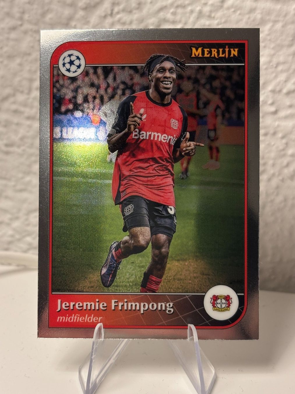 2024-25 Topps Merlin UEFA Jeremie Frimpong Base (Neu (gemäss ...