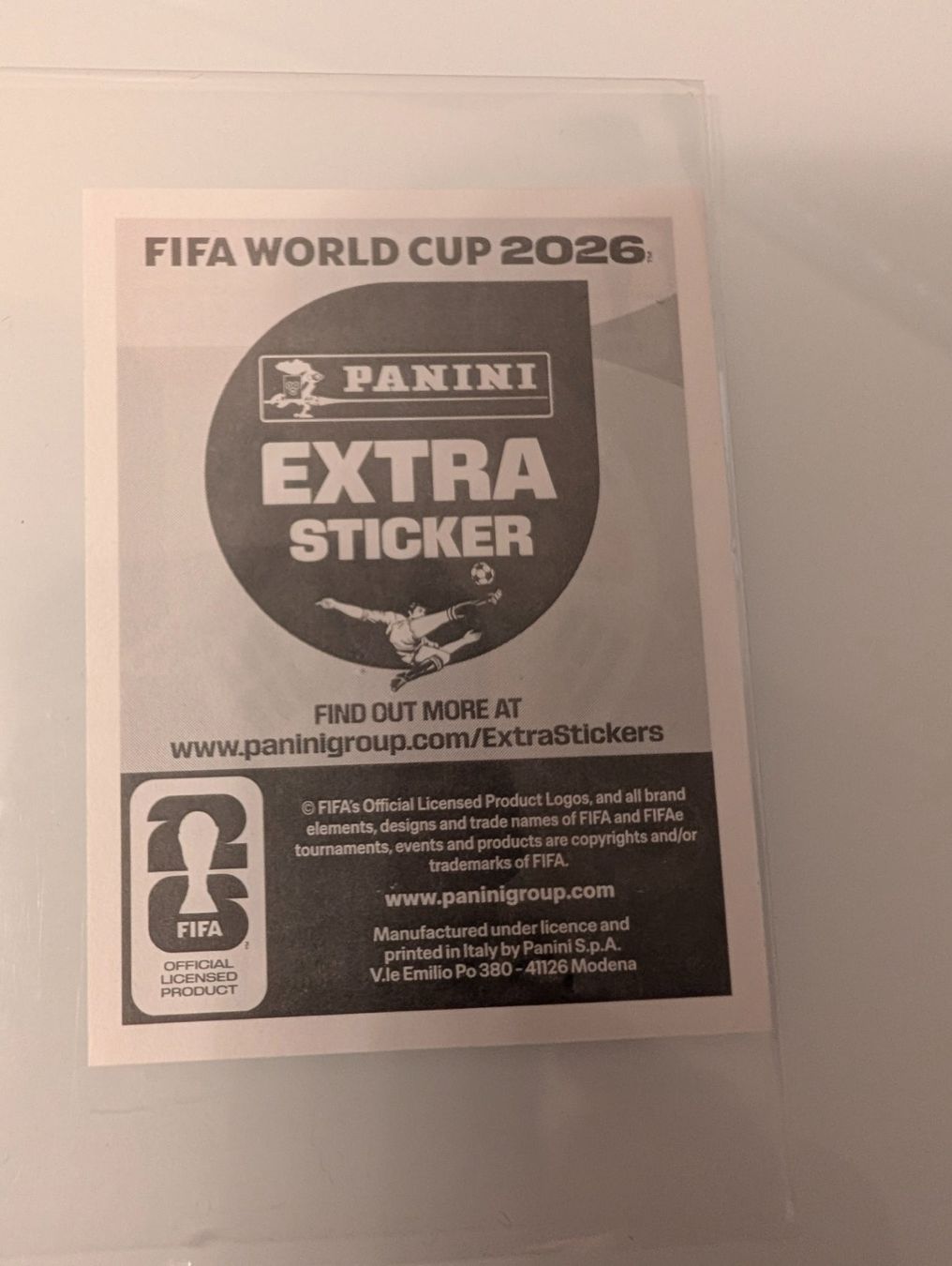 * Panini WM 2026 - Extra Sticker - Heungmin Son - Gold * (Neu (gemäss ...