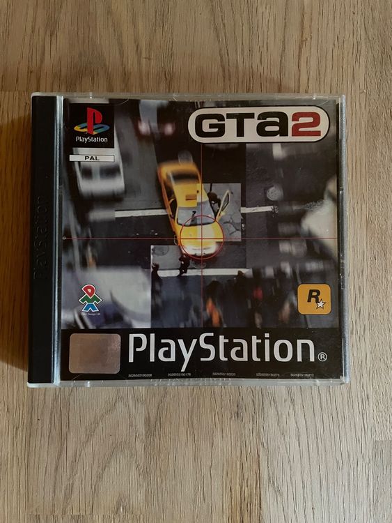 GTA 2 für die Playstation | Kaufen auf Ricardo