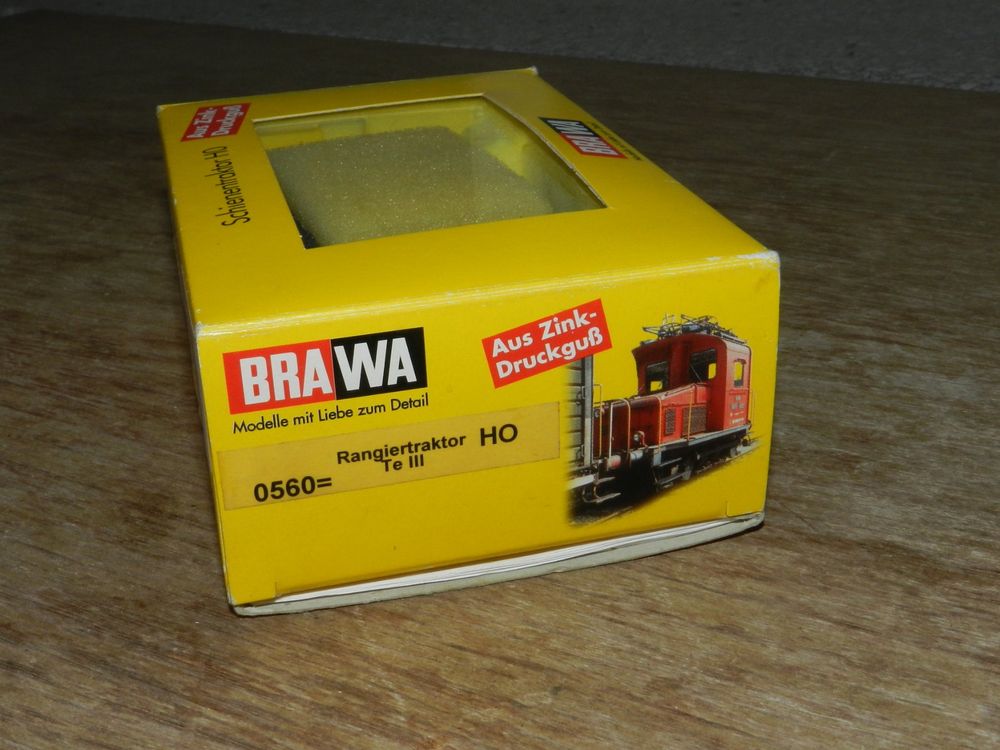 Brawa H0 GL Rangiertraktor Te 138 der SBB | Kaufen auf Ricardo