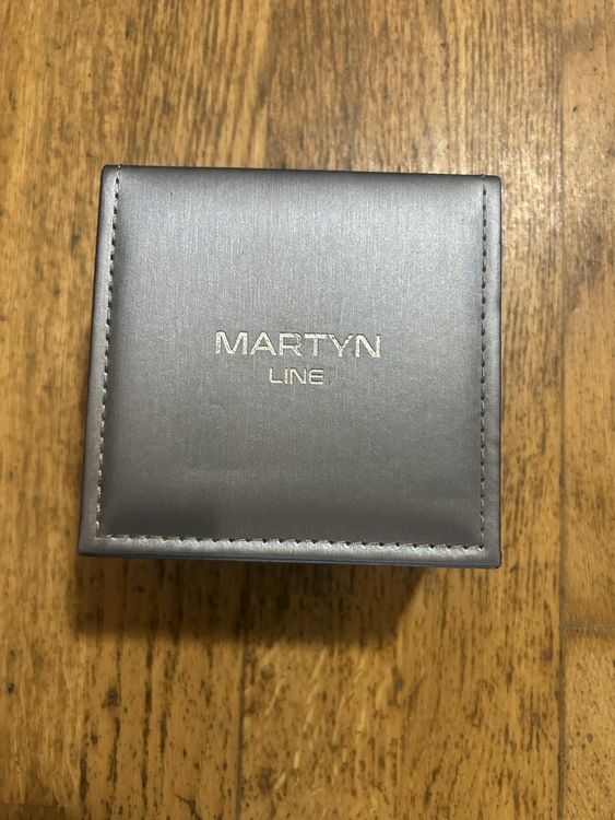 Martyn Line S.Steel Cal. 3668 Automatic P. Limited Edition (Neuf avec ...