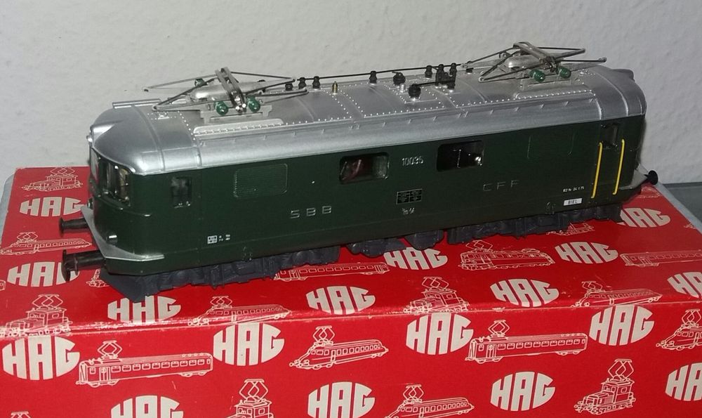 Hag 221 - E-Lok Re 4/4 I SBB - - H0 GS Analog | Kaufen auf Ricardo