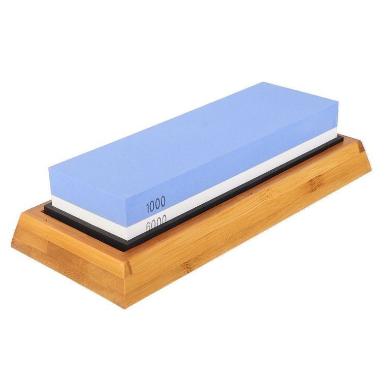 2in1 Schleifstein Abziehstein Wetzstein (Neu (gemäss Beschreibung)) in ...