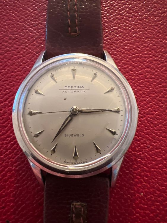 Certina Vintage 34 mm | Kaufen auf Ricardo