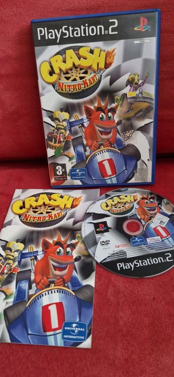 Crash Nitro Kart Ps2 | Kaufen auf Ricardo