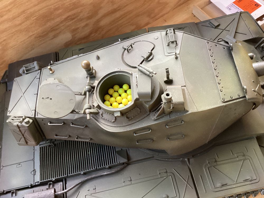 1:16 RC Panzer M41 Walker Bulldog grün BB | Kaufen auf Ricardo