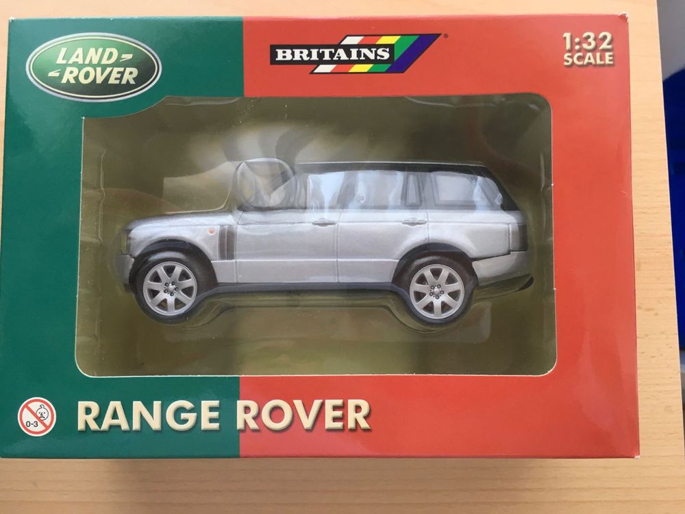 Land Rover Range Rover 1:32 Britains OVP | Kaufen auf Ricardo