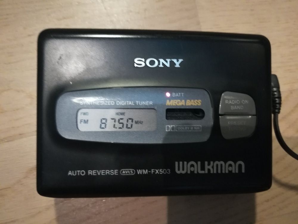 Walkman SONNY FX 503 (Gebraucht) in Chancy für CHF 11 – mit Lieferung ...