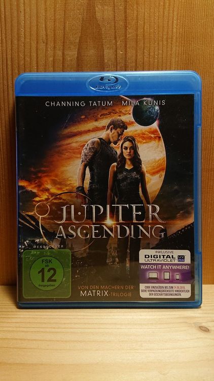 JUPITER ASCENDING Blu-Ray mit Channing Tatum | Kaufen auf Ricardo