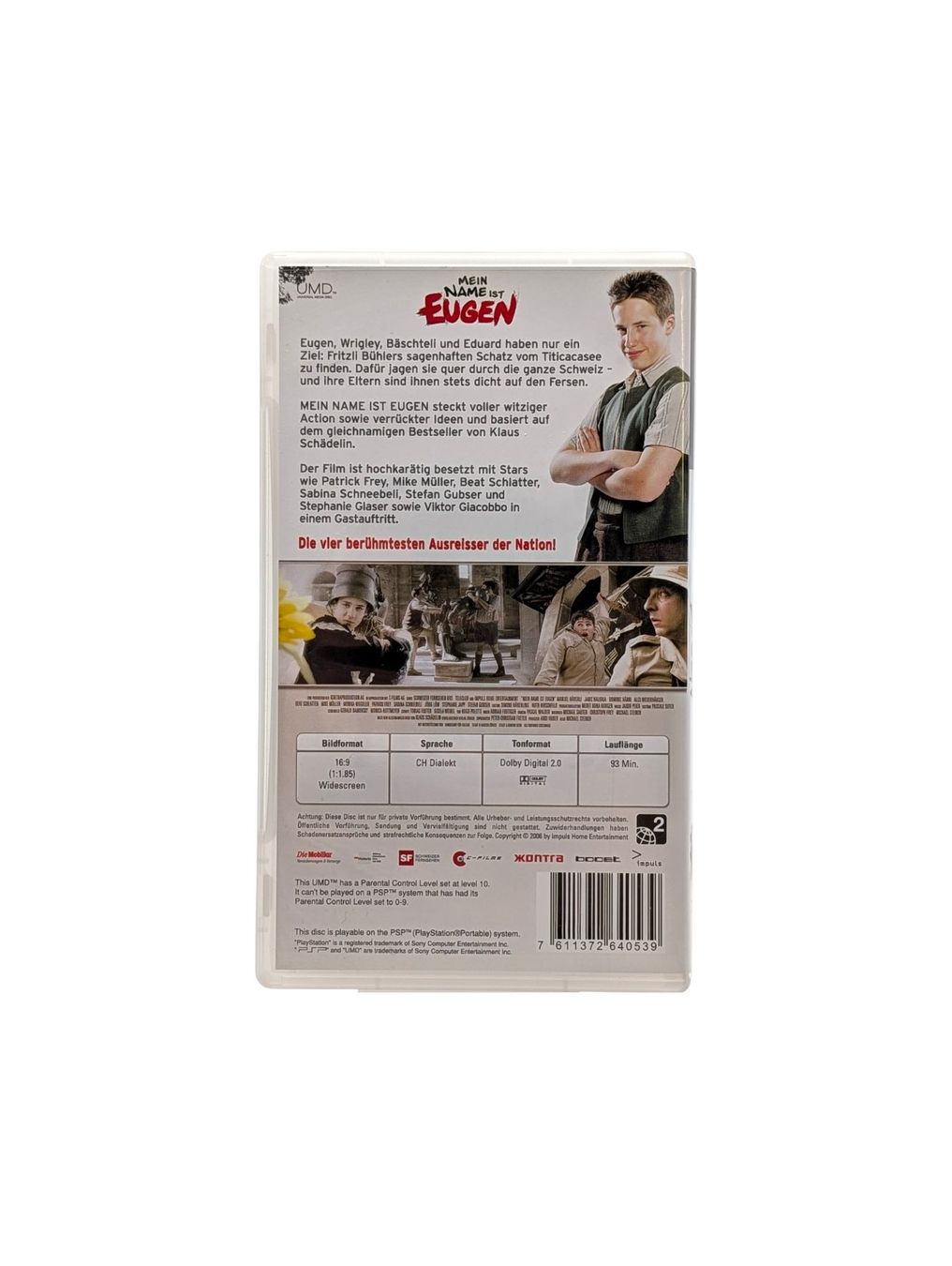 UMD Video Mein Name ist Eugen (PSP) (Gebraucht) in Domat/Ems für CHF 6 ...