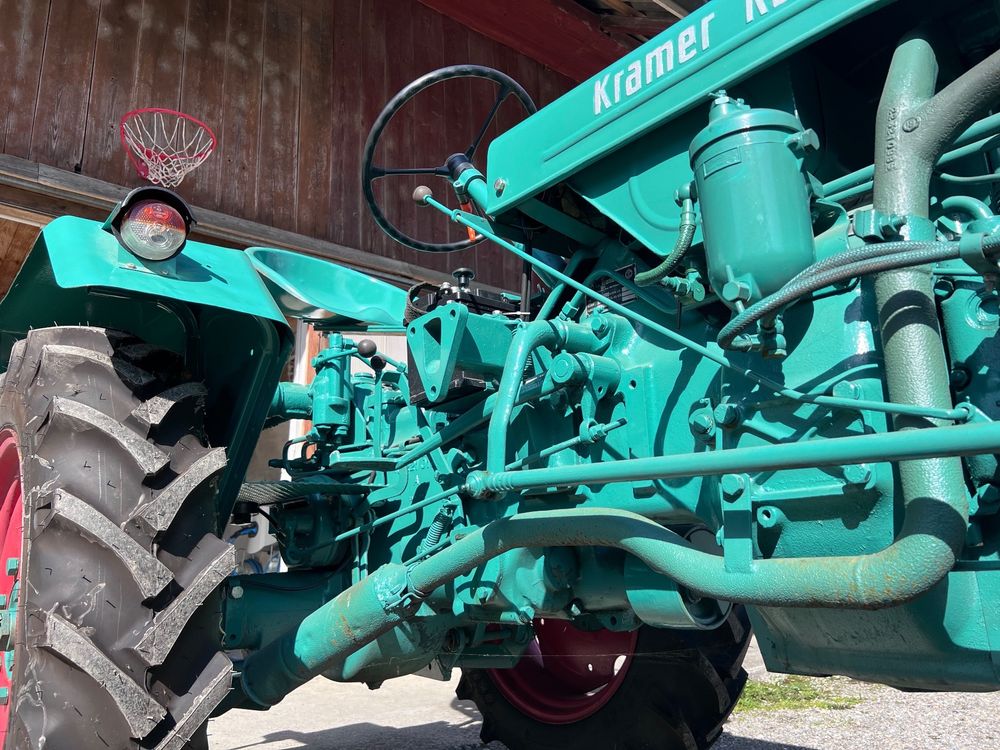 Traktor Kramer KL200 (Gebraucht) in Wigoltingen für CHF 4690 – nur Abholung auf Ricardo kaufen