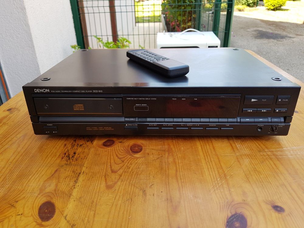 Denon CD player DCD-810 | Kaufen auf Ricardo
