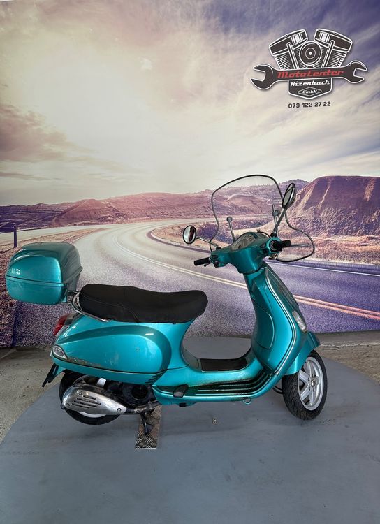 Piaggio Vespa LX 125 ab 1.00 CHF JG 2013 Top Angebot | Kaufen auf Ricardo