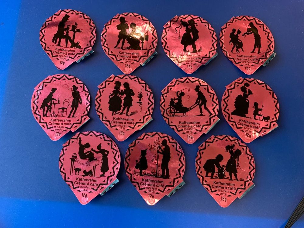 11 Deckeli von 204 H Riegel (Gebraucht) in Fislisbach für CHF 14 – mit Lieferung auf Ricardo kaufen