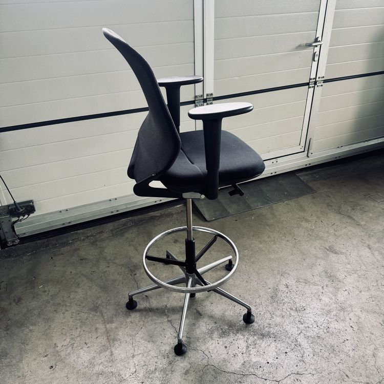 Vitra Counterstuhl Oson C mit Ergo Rückenlehne | Kaufen auf Ricardo