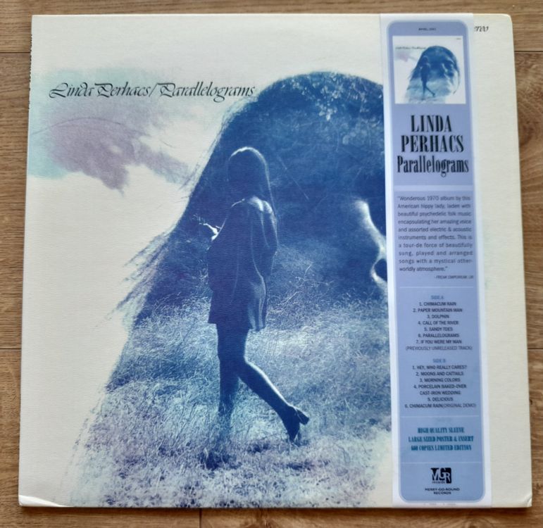 Linda Perhacs Parallelograms LP Schallplatte | Kaufen auf Ricardo