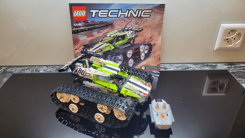 Lego Technic Raupenfahrzeug "RC Tracked Racer" 42065 (Gebraucht) in für ...
