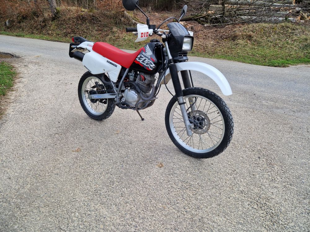 Honda XLR 125R frisch ab grossem Service | Kaufen auf Ricardo