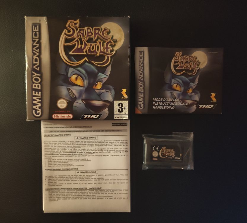 Sabre Wulf Nintendo Gameboy Advance (Gebraucht) in Genève für CHF 259 ...