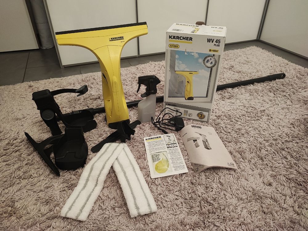 Kärcher WV 45 Plus (Gebraucht) in Schmerikon für CHF 10 – nur Abholung ...