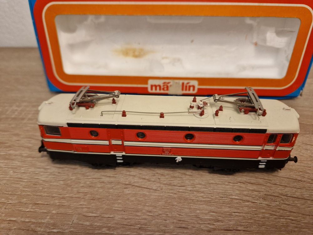 Märklin 3041 E-Lok ÖBB H0 | Kaufen auf Ricardo