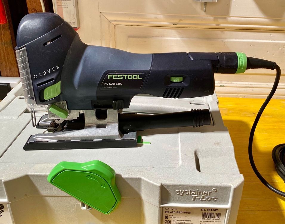 Festool Stichsäge CARVEX PS 420 EBQ-Plus (Gebraucht) in Basel für CHF ...