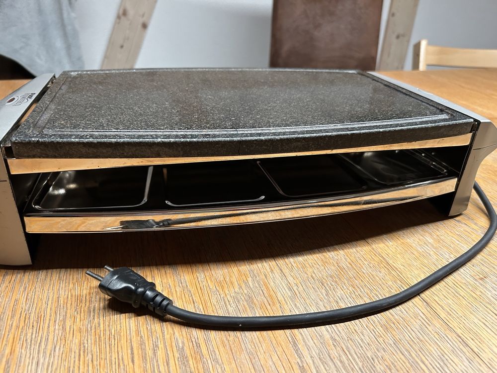 Fust Primotecq, Raclette Grill, Granitplatte, RS 8 Personen (Gebraucht ...