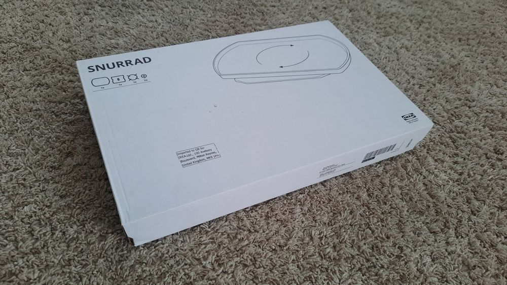 SNURRAD Drehteller Ikea | Kaufen auf Ricardo