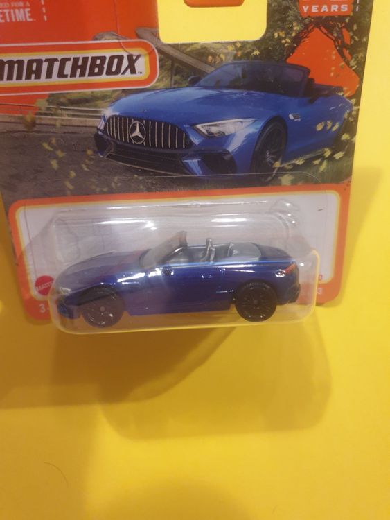Matchbox MERCEDES-AMG SL 63 | Kaufen auf Ricardo