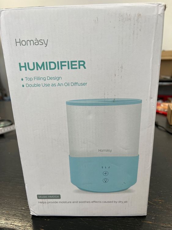 Luftbefeuchter Homasy/grösseres Model(O) (Neu (gemäss Beschreibung)) in ...