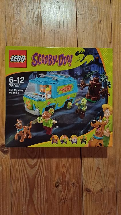 Lego 75902 Scooby-doo the Mystery Machine (Neu und originalverpackt) in ...