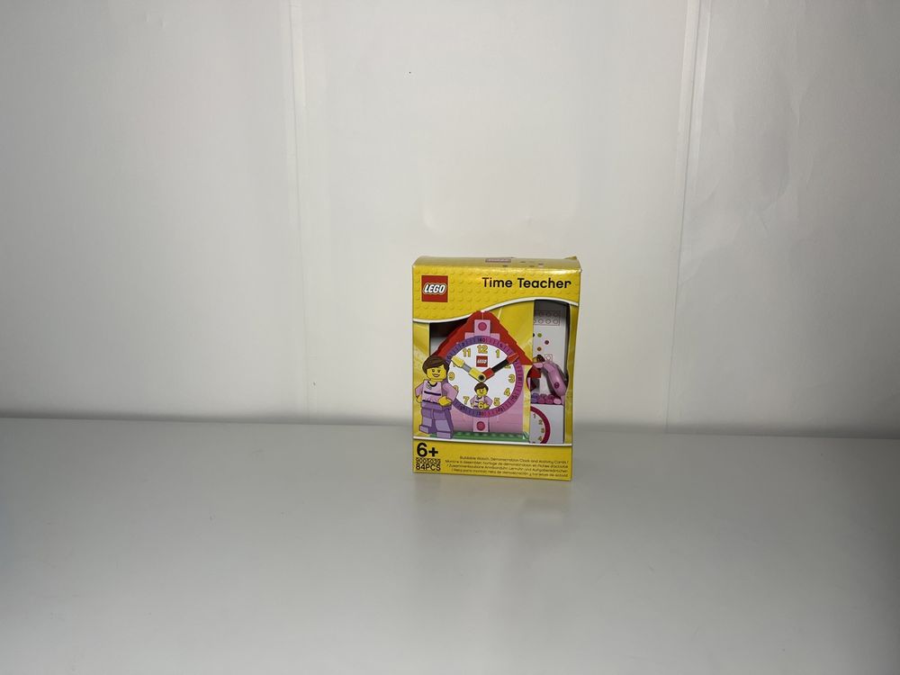 Lego Time Teacher Uhr Lernuhr Mädchen | Kaufen auf Ricardo