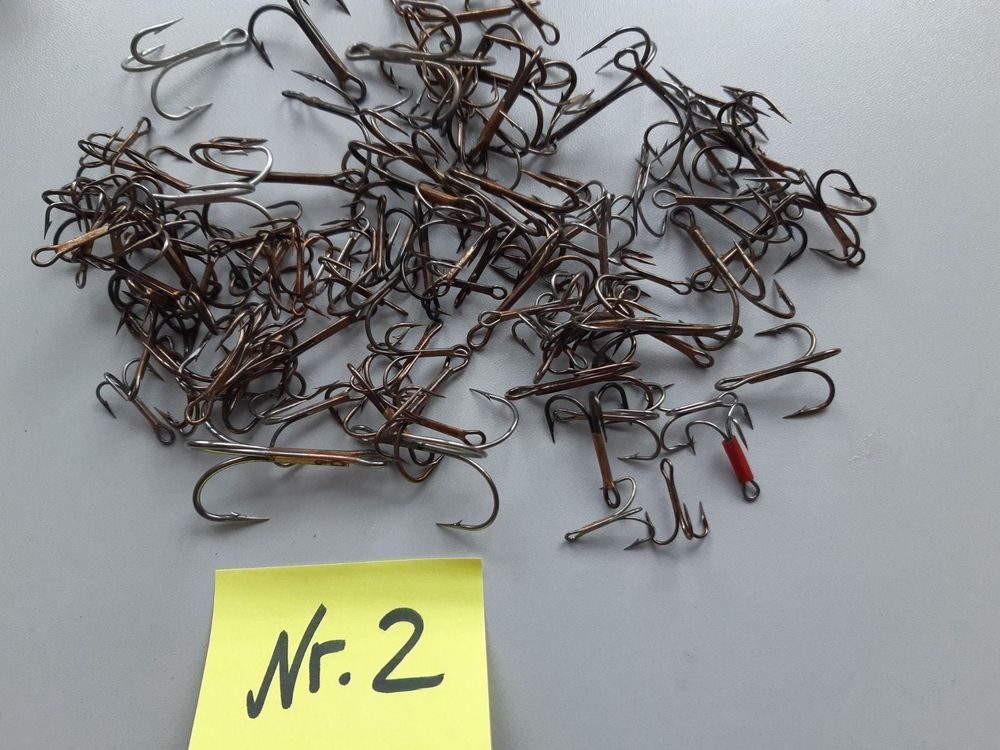 Mustad und VMC Drillinge und andere.... | Kaufen auf Ricardo