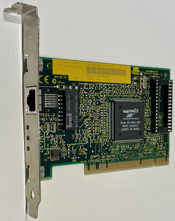 3Com 905B Netzadapter PCI (Gebraucht) in Birmenstorf AG für CHF 3 – mit ...
