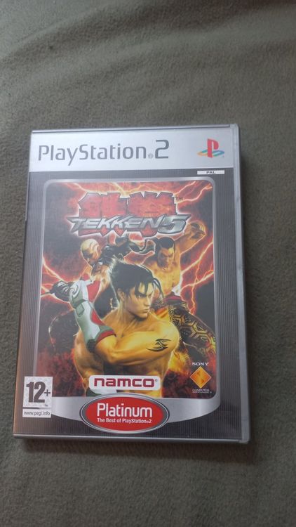 Tekken 5 PS2 | Kaufen auf Ricardo