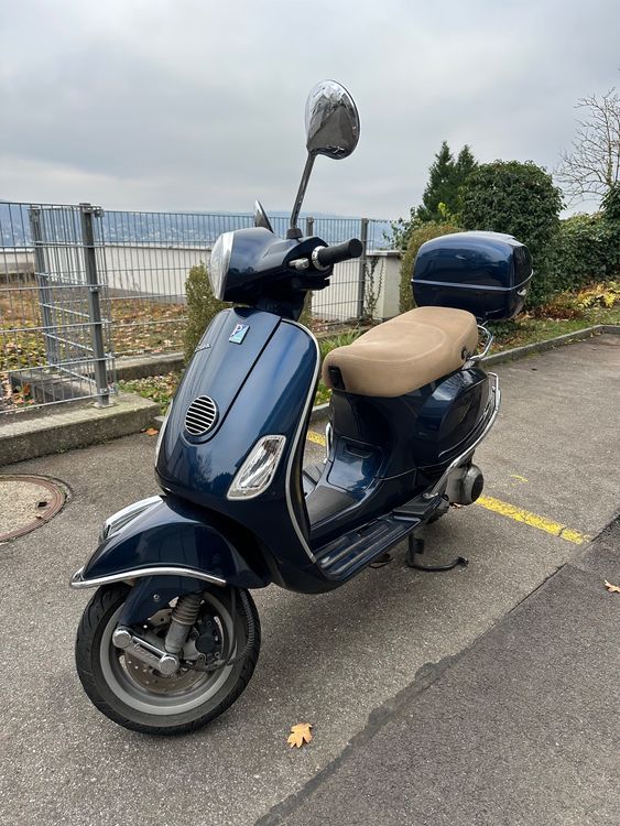 Vespa LX 125 inkl. Topcase - frisch ab MFK (Gebraucht) in Kilchberg ZH für CHF 1399 – nur ...