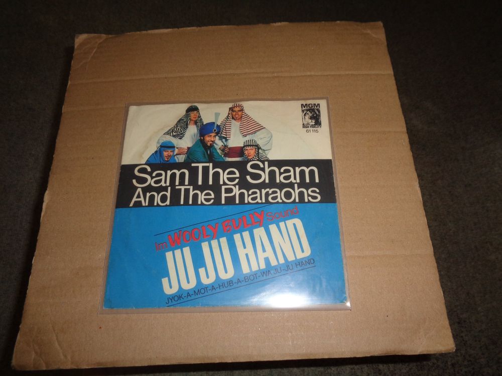 Sam The Sham - JU JU Hand - Seltene Si. Beat Garagerock1965 (Gebraucht ...