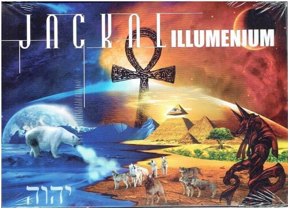 ILLUMENIUM Jackal (Band aus Estland) (Neu und originalverpackt) in ...