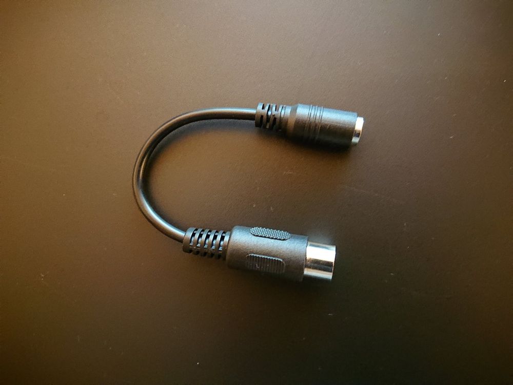 NEU - Mega Drive MD2 zu MD1 - Adapter Kabel - C pin male (Neu und ...
