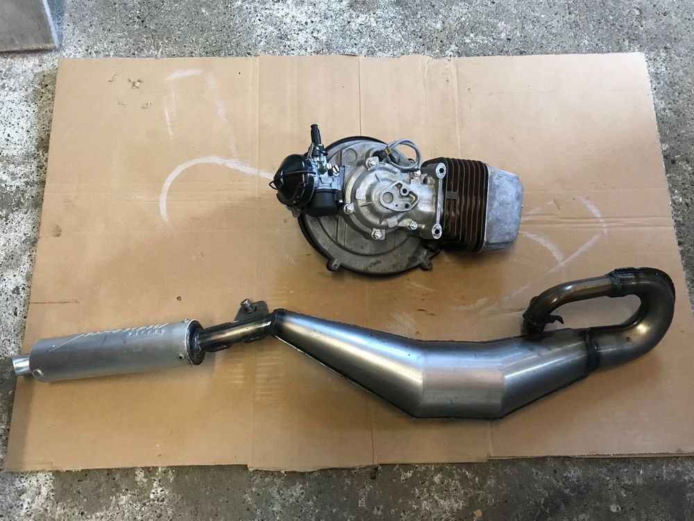 Piaggio Ciao Polini Speed Engine 46mm polini (Gebraucht) in Hägglingen ...