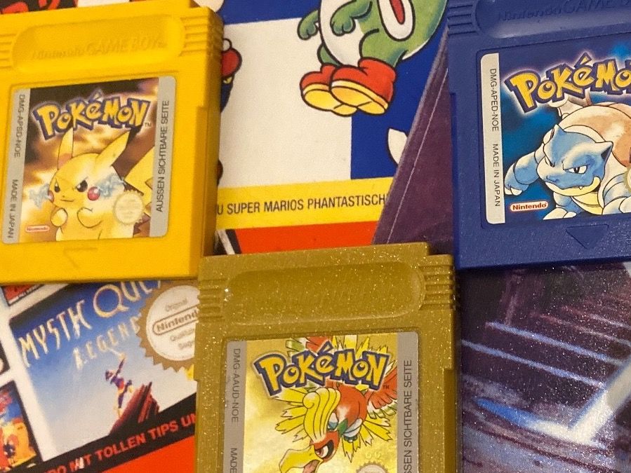 Pokémon Nintendo Game Boy 3 module in super guten Zustand (Neu (gemäss ...