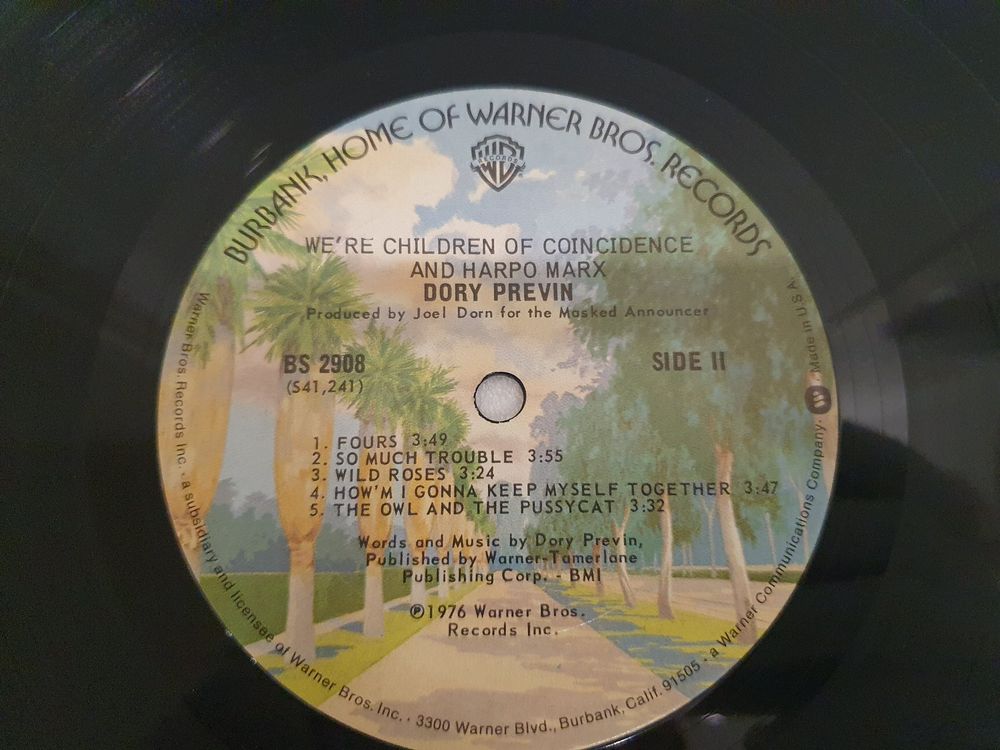 Dory Previn – We're Children Of Coincidence And Harpo Marx (Gebraucht ...